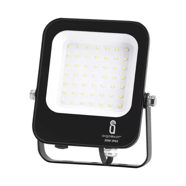LED REFLEKTOR AIGOSTAR 30W 6500K IP65 FEKETE - Led világítás